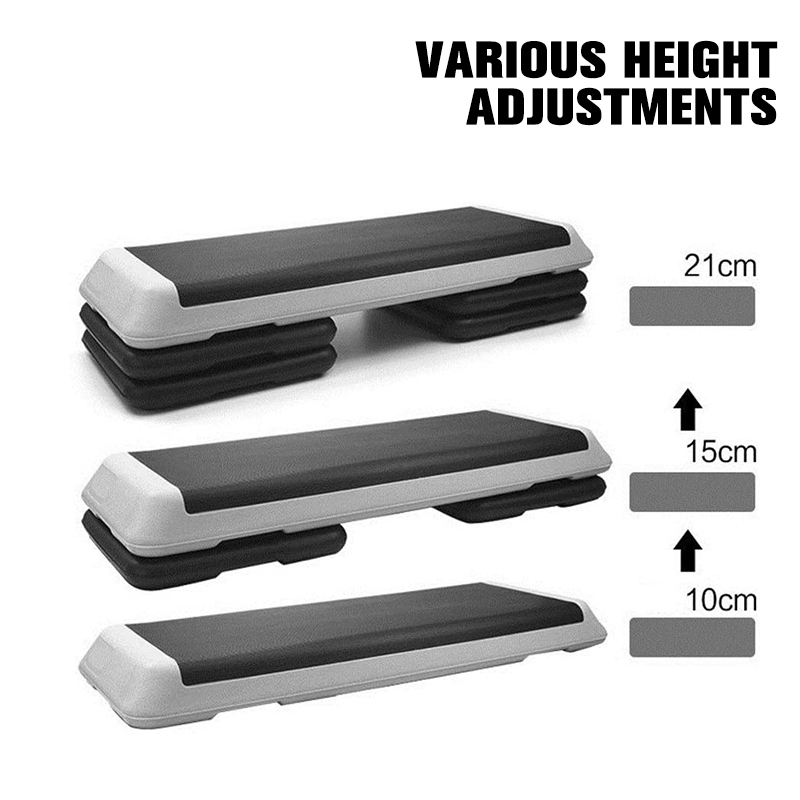 Indoor adjustable step platforms 72/110cm step board height adjustable ...