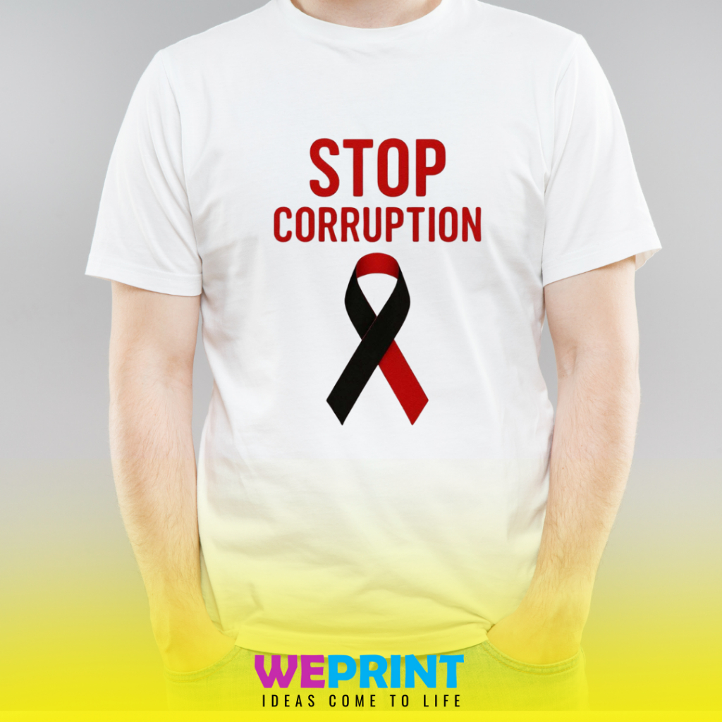 ANTI CORRUPTION T-SHIRT MERCH ANTI FLOOD CONTROL CORRUPTION T-SHIRT ...
