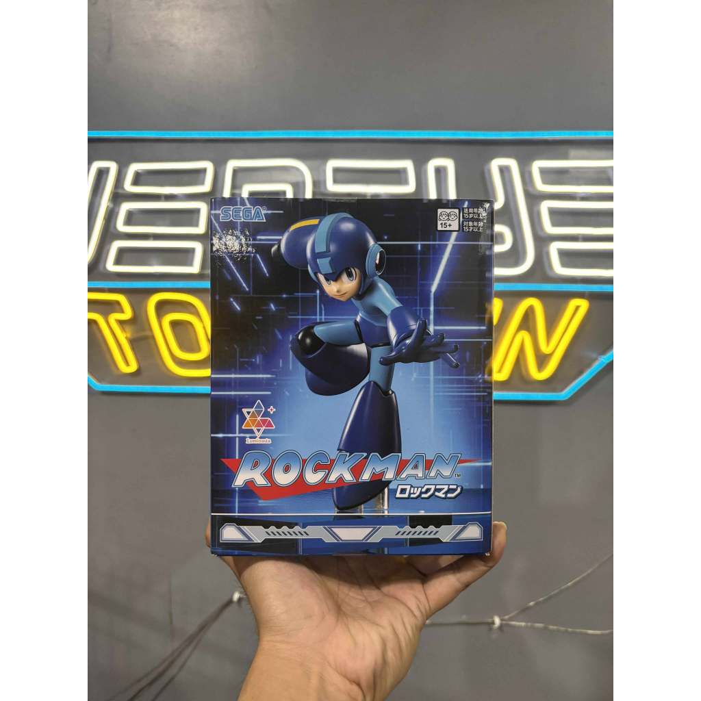 Sega Luminasta - Mega Man Rock Man | Shopee Philippines