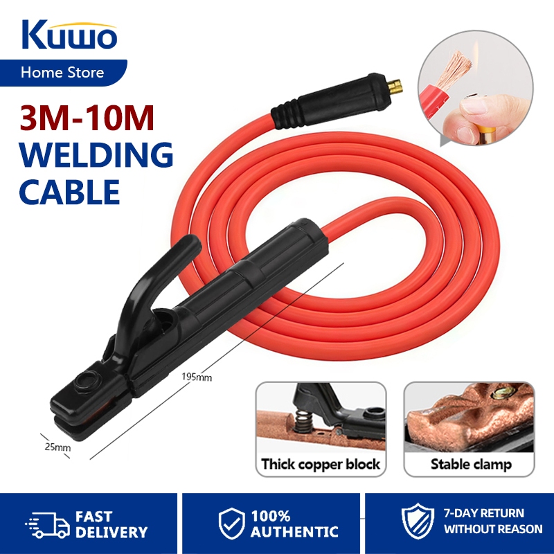 Welding Machine Cable Wire Welding Handle Wire Welding Wire Pure Copper ...