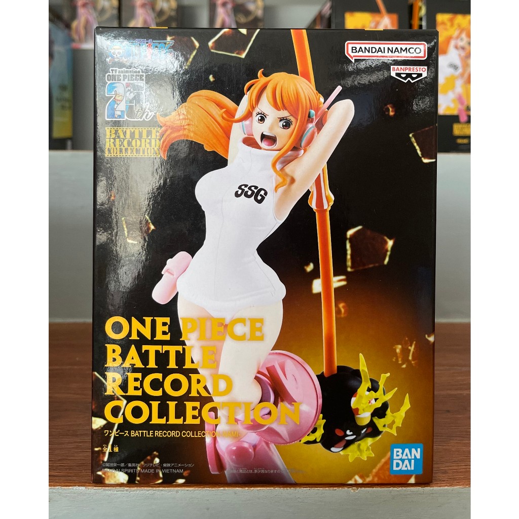 One Piece Battle Record Collection Nami (Authentic) | Shopee Philippines