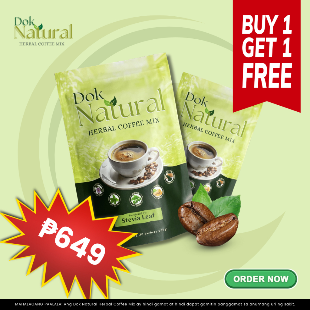 Detox & Cleanse Naturally - Buy1Take1 - Herbal Coffee Blend - 3n1 ...