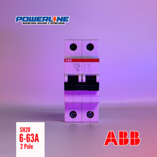 ABB SH202-C 6a - 63a 2pole mcb | Shopee Philippines