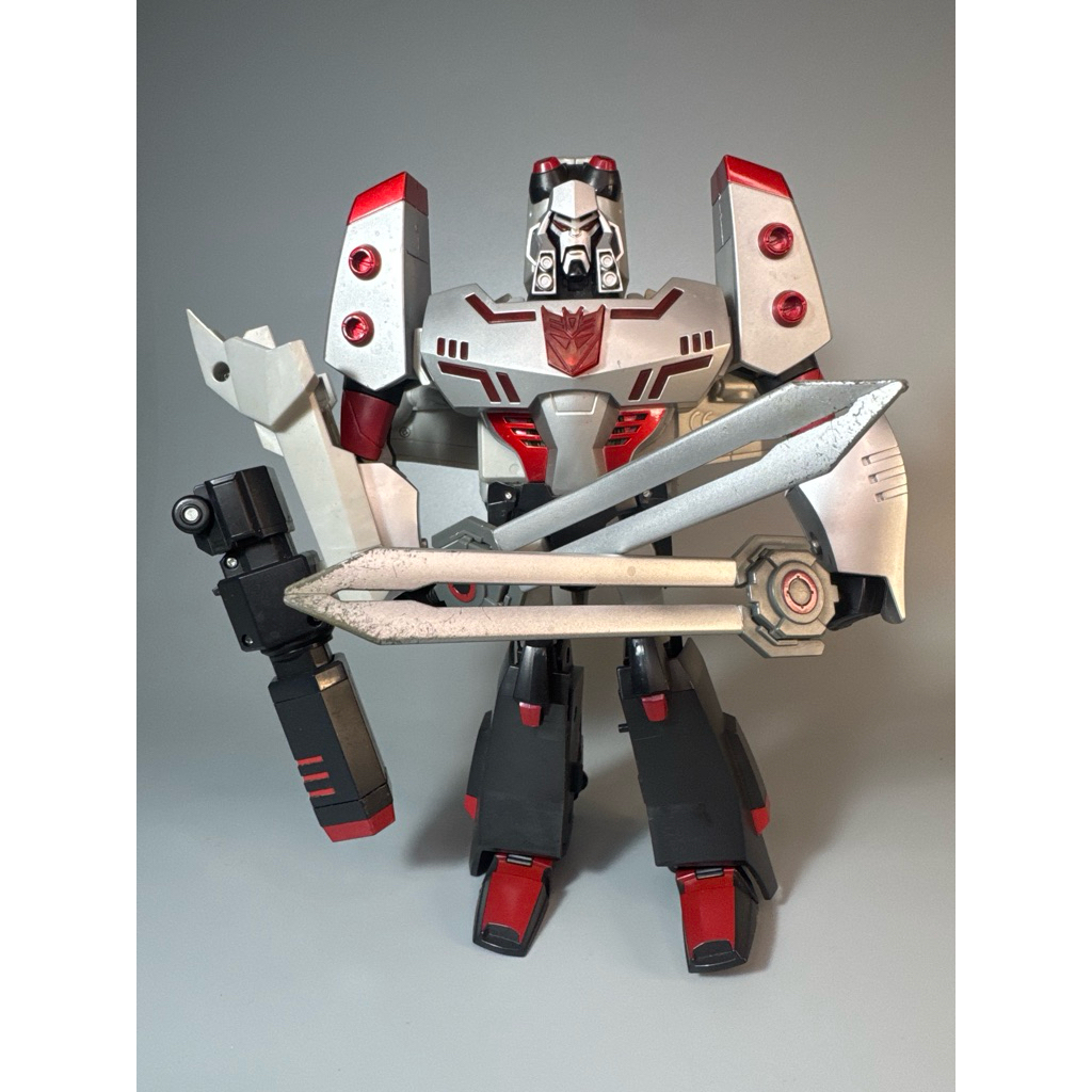 Transformers Takara tomy japan animated Leader Class Megatron tf ...