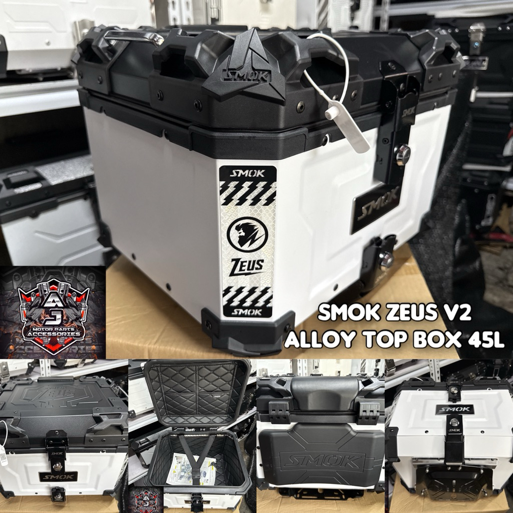SMOK ZEUS V2 PURE ALLOY TOP BOX 28L-36L-45L-55L | Shopee Philippines