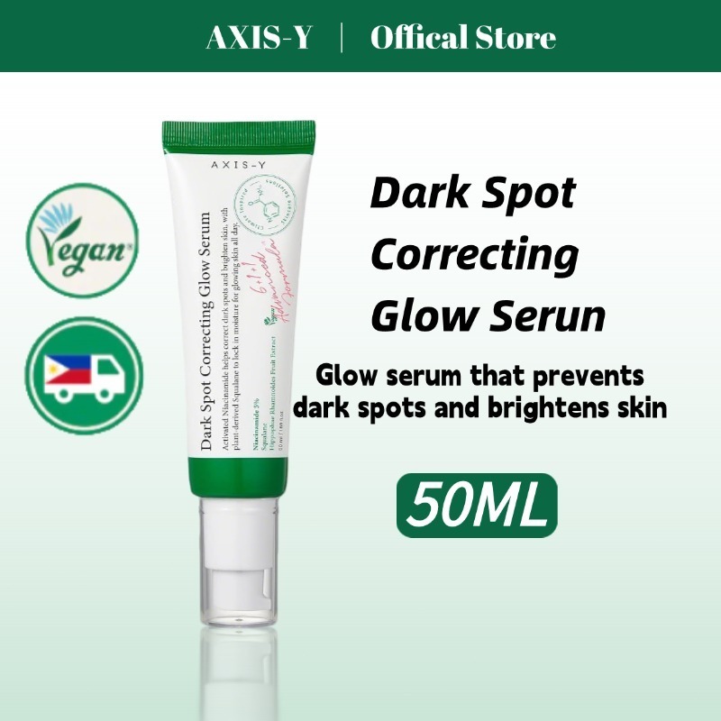 AXIS-Y Dark Spot Correcting Glow Serum 5% Niacinamide Whitening Serum ...