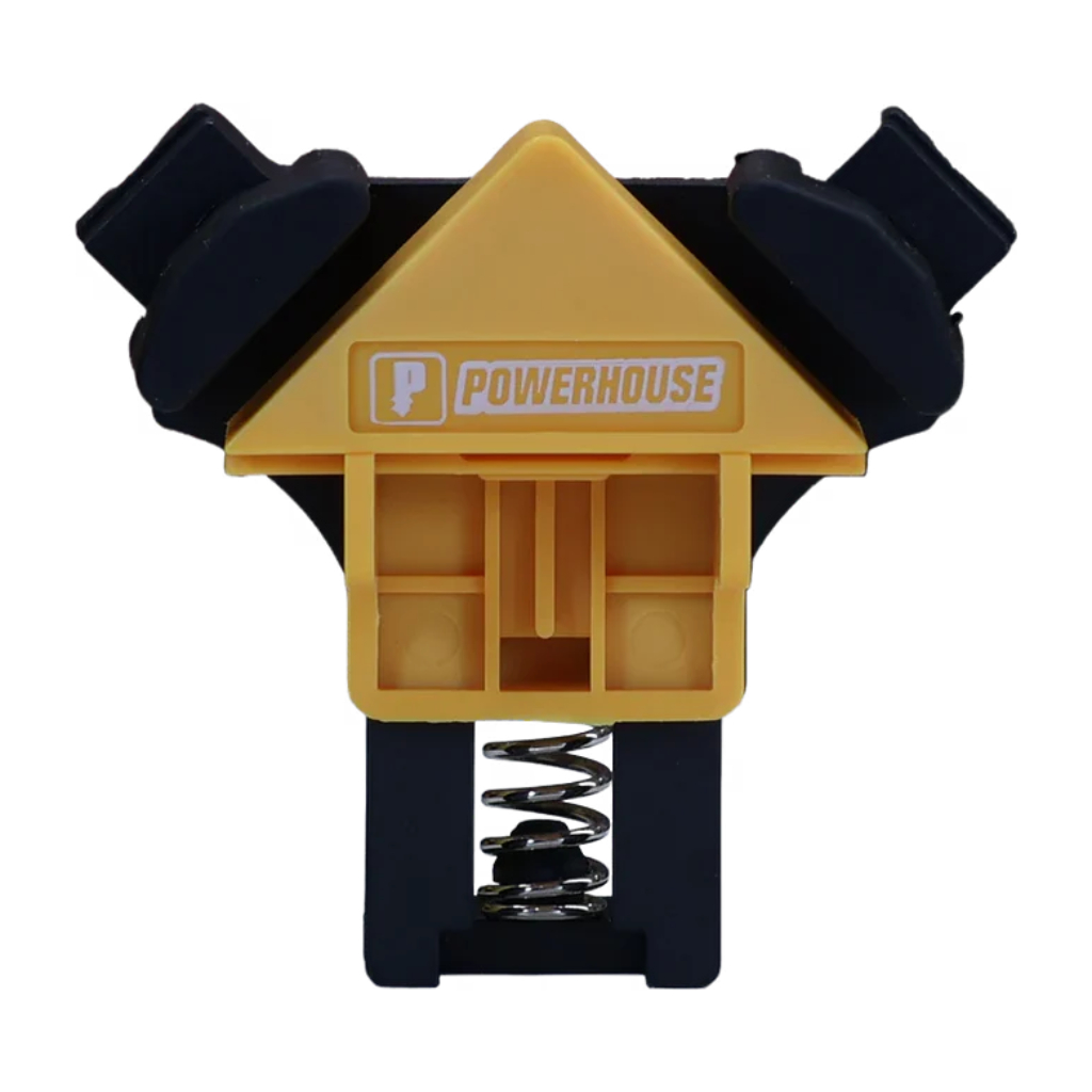 PowerHouse 4pc 90° Corner Clamp Set – Heavy Duty Right Angle Clamps for ...