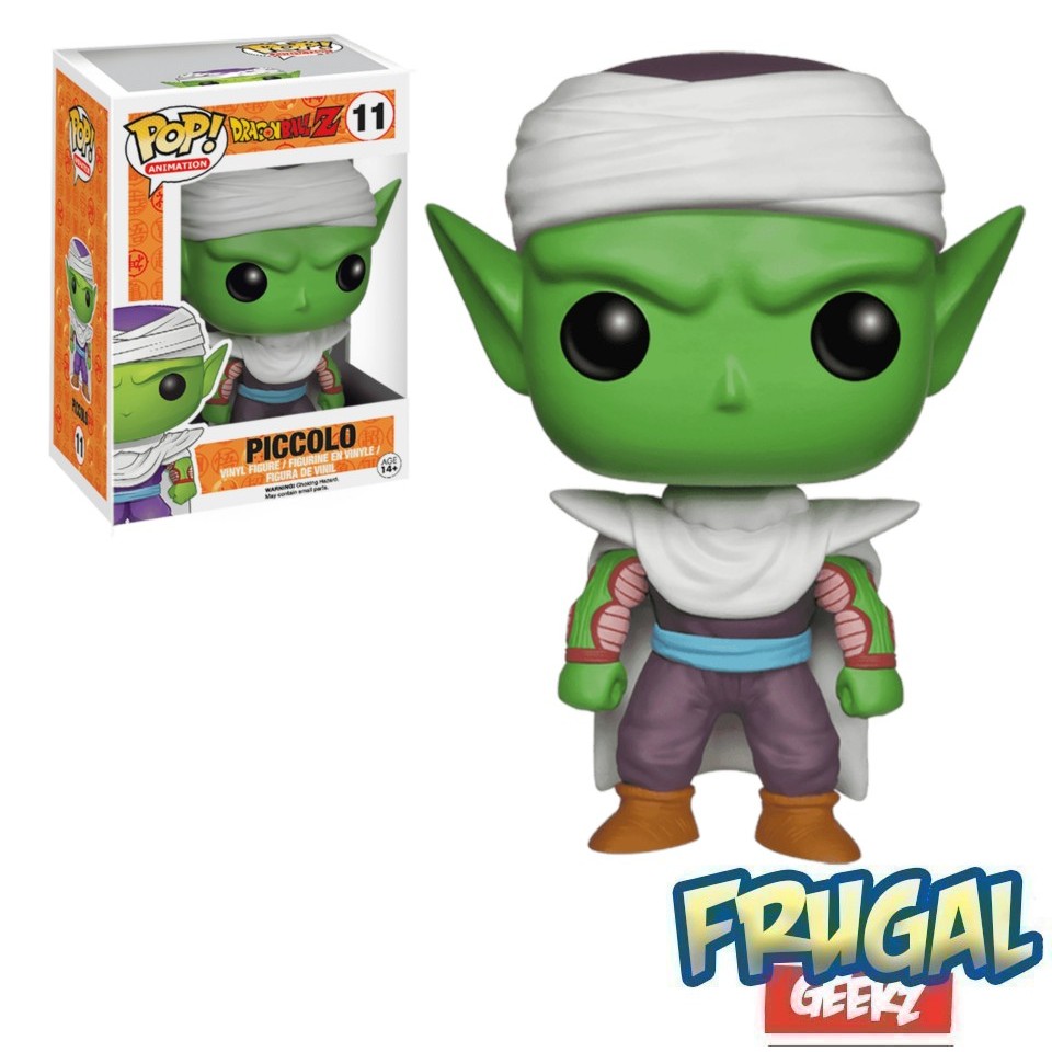 Funko Pop! Animation : Dragon Ball Z - Piccolo Vinyl Figure #11 ...