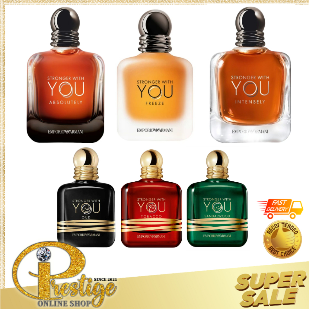 SWY Stronger W You Intensely & other scents 100ml | Shopee Philippines