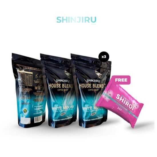 Shinjiru House Blend 102 Detox Drink with Shinjiru Shiroi Niacinamide ...