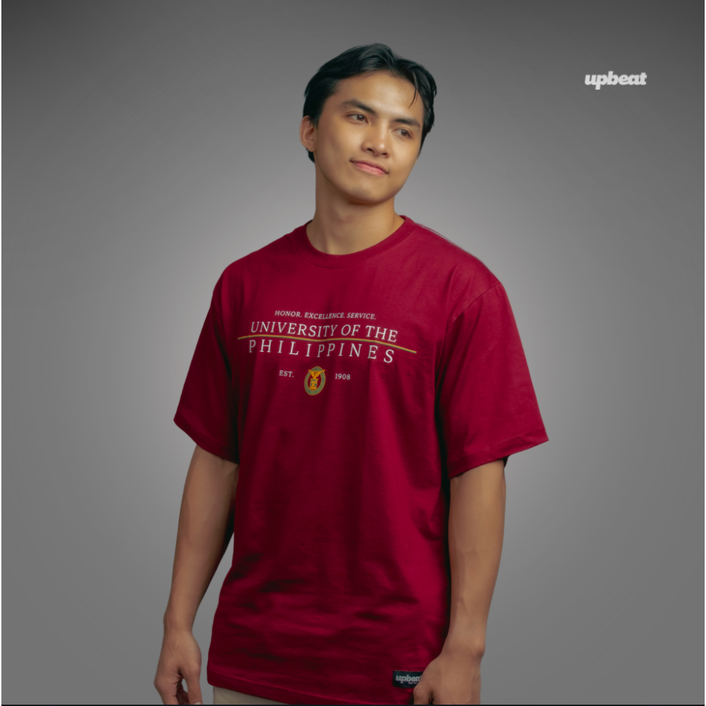UPBEAT-University of the Philippines - UP Shirt 2025 | Shopee Philippines
