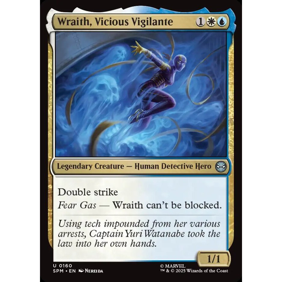 Wraith, Vicious Vigilante - Marvel's Spider-Man (SPM) - MULTI | Shopee ...
