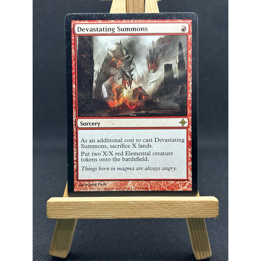 MTG Magic the Gathering Devastating Summons | Shopee Philippines