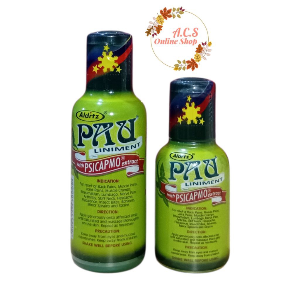 PAU Linement wit Psicapmo Extract 60ml & 30ml | Shopee Philippines