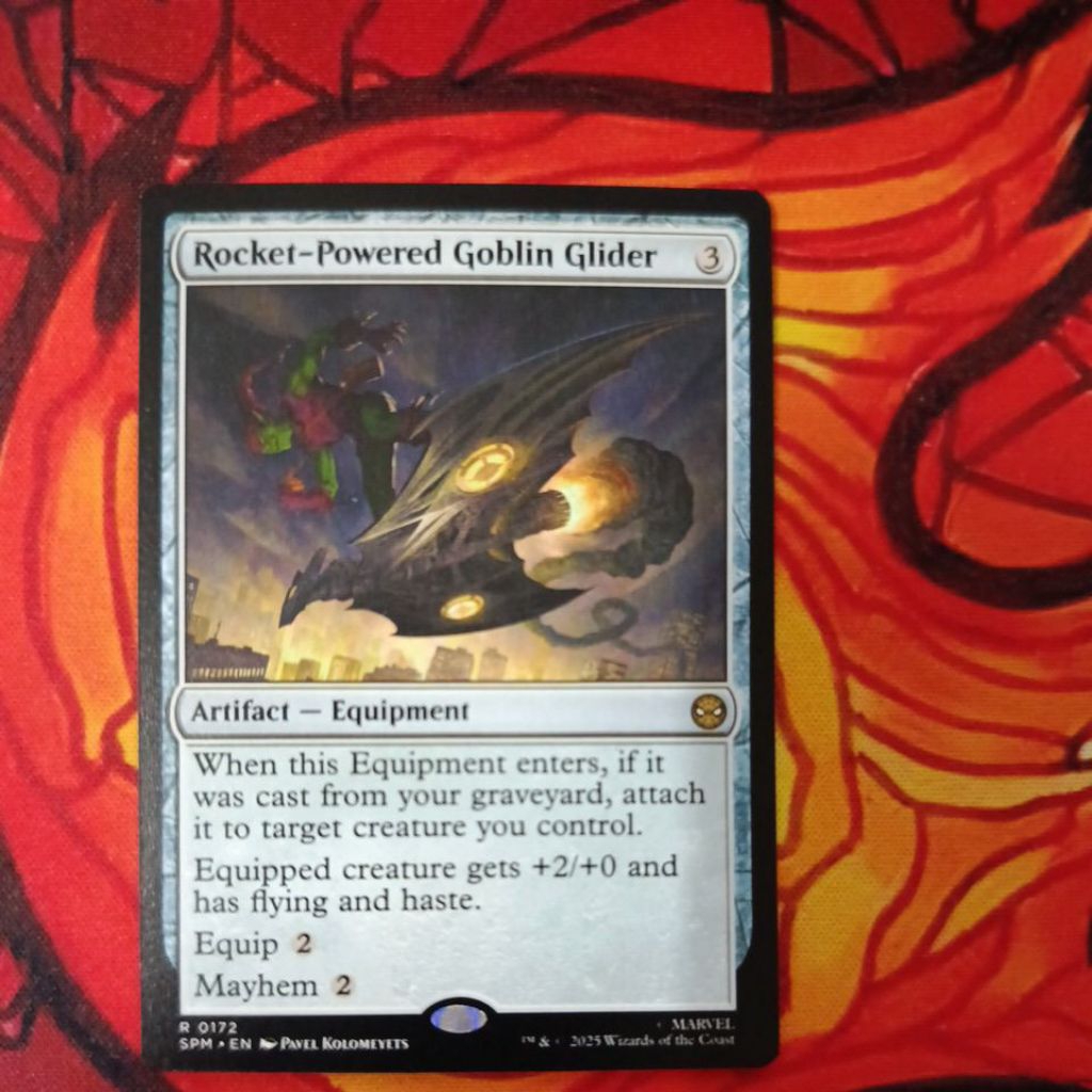 MTG Rocket-Powered Goblin Glider - Marvel's Spider-Man (SPM) | Shopee ...