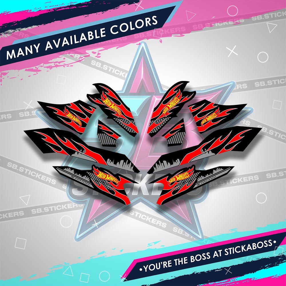 NMAX V2 STICKER DECALS ( NEW HOTWHEELS ) | Shopee Philippines