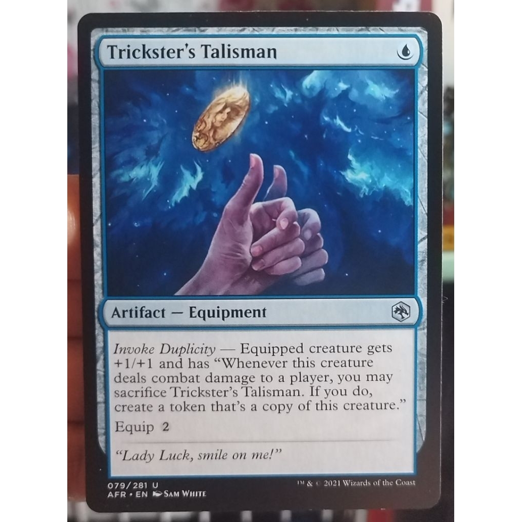 Trickster's Talisman (Magic the gathering) | Shopee Philippines