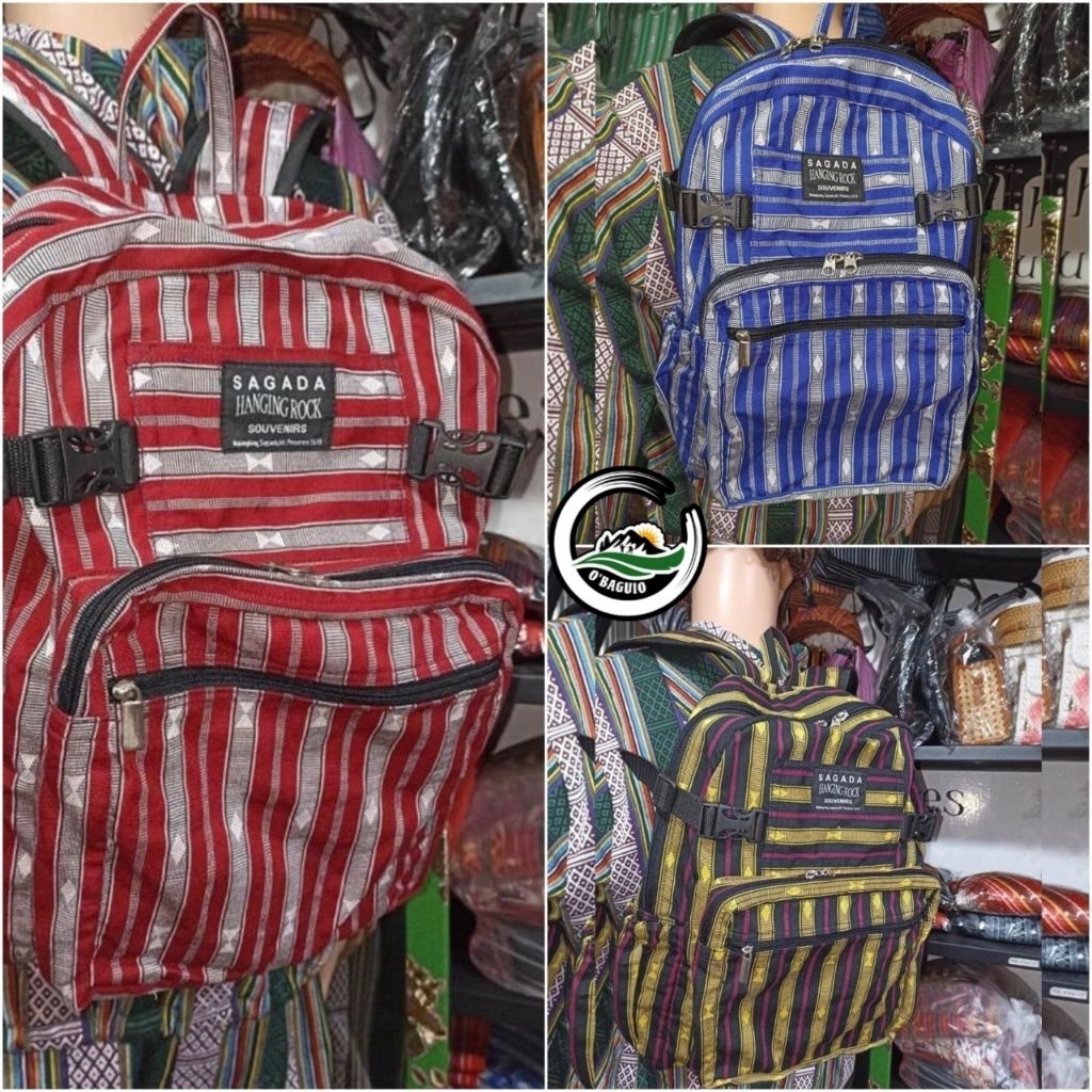 Igorot Inabel Ethnic Backpack - Original | O'Baguio (COD) | Shopee ...