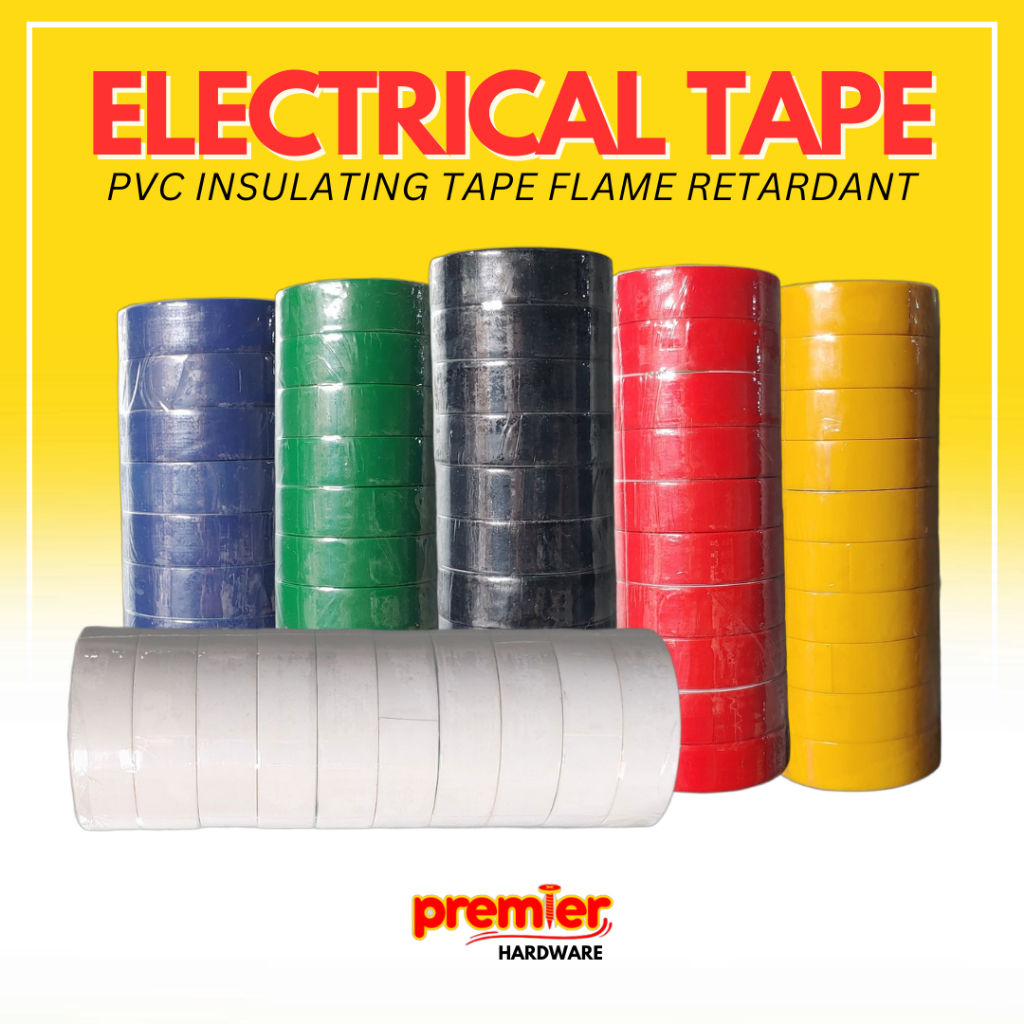 Electrical Tape PVC Insulating Tape Sticky Tape Premier Hardware ...