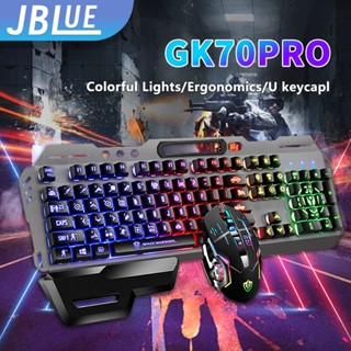 GK70 RGB Gaming Keyboard And Mouse Set With 104 Keys Backlight Wired ...