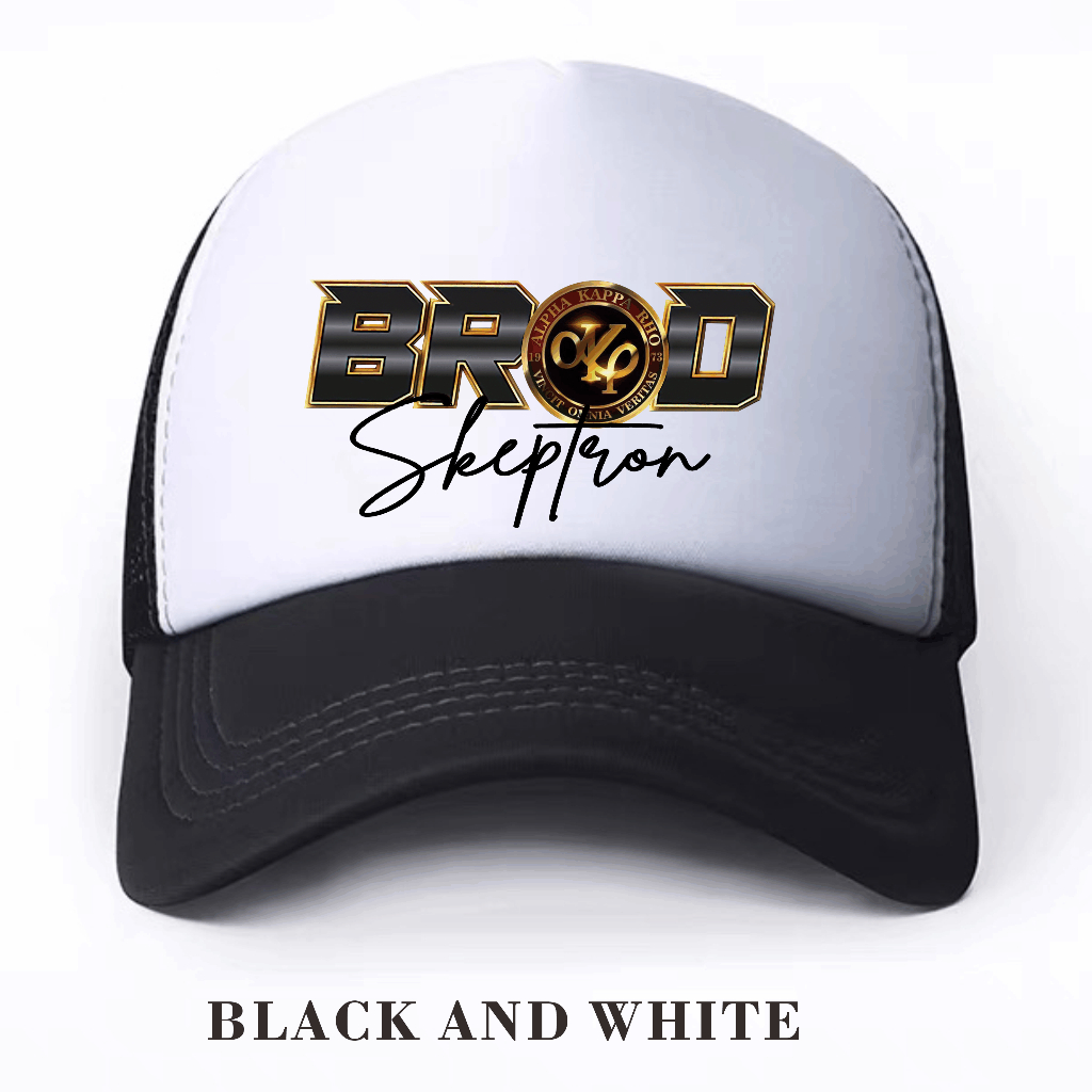 TEAM ITIK Fraternity Cap AKP Since 1973 SHEPTRON BROD Design Fashion ...