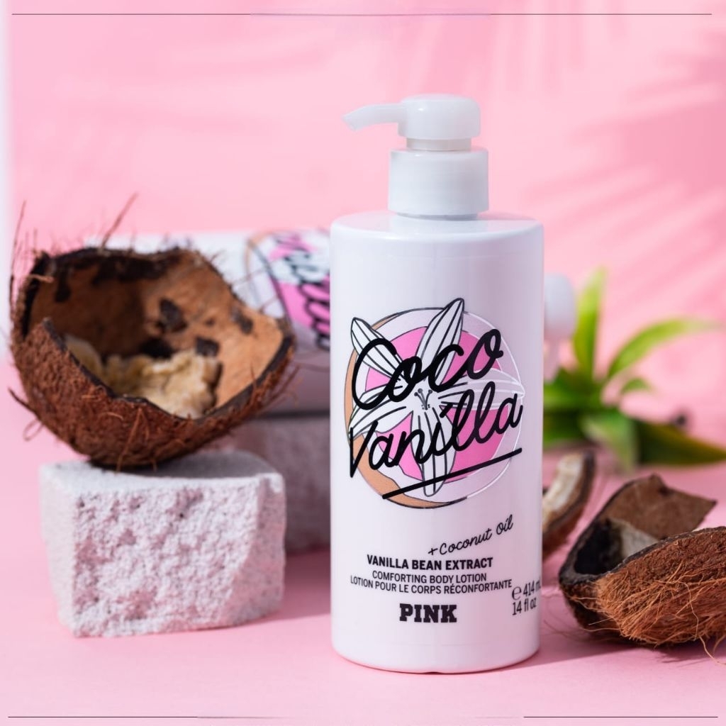 Original PINK By Victoria's Secret - Coco Vanilla Comforting Body ...