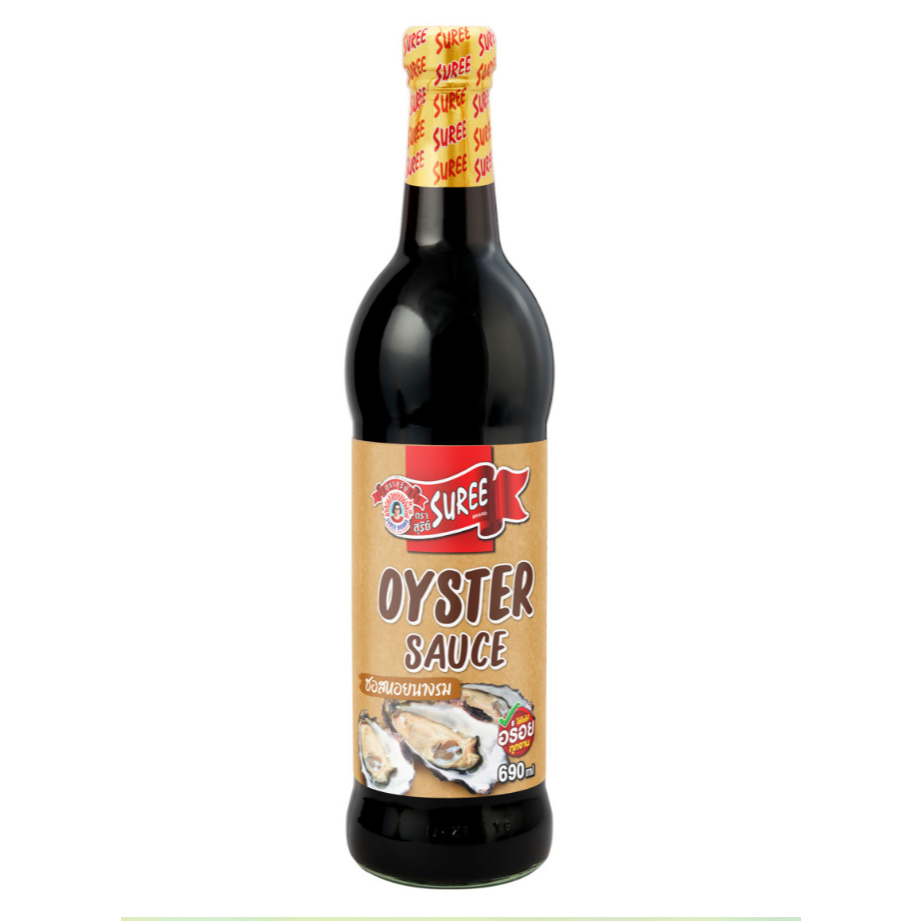 Suree Brand Premium Oyster Sauce Suree 760g {Made in Thailand} | Shopee ...