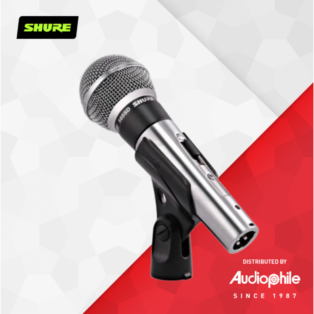 SHURE 565SD-LC Classic Vocal Microphone [Freddie Mercury Mic] | Shopee ...