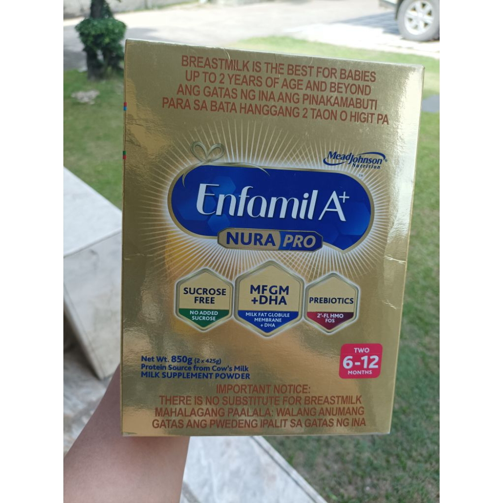 Enfamil A+ TWO 6-12 Months 850grms Expiration June 2026 | Shopee ...