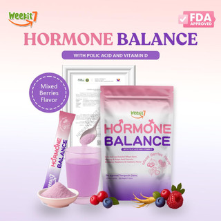 WeeKit7 Women's Hormone Balance Powder Antioxidants Support Stress ...