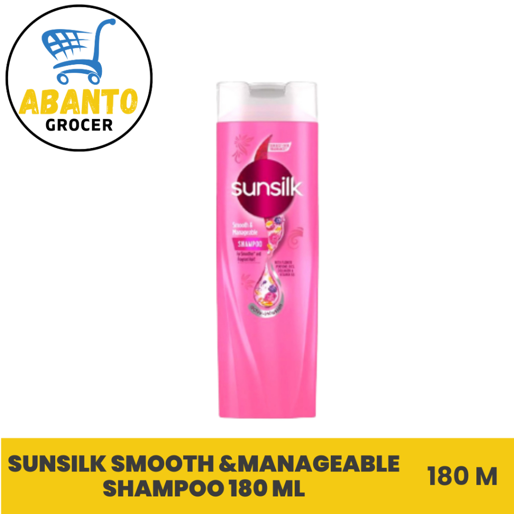 Sunsilk Shampoo Pink 180 ML | Shopee Philippines