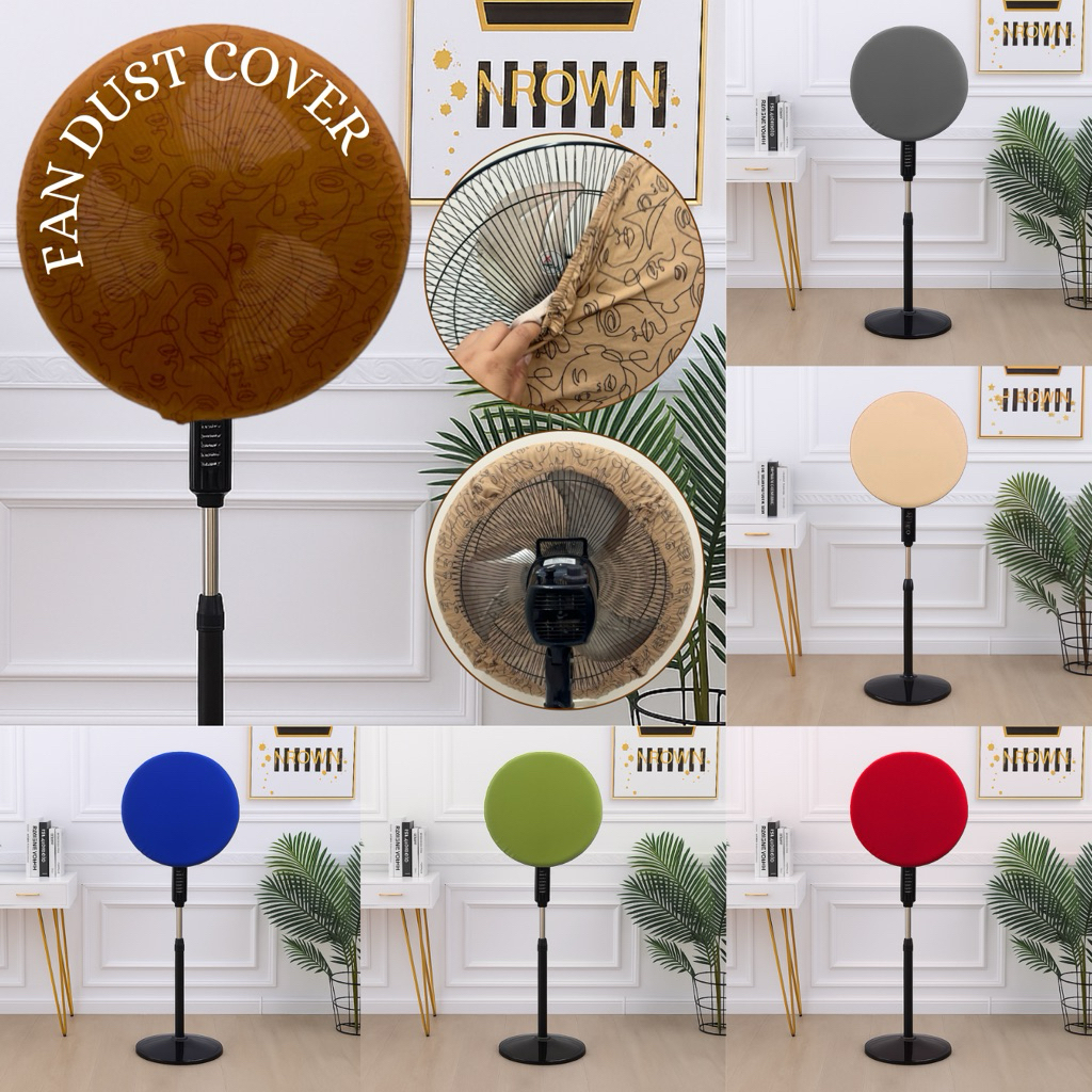 FAN DUST COVER Electric Fan DustProof Protector | Shopee Philippines