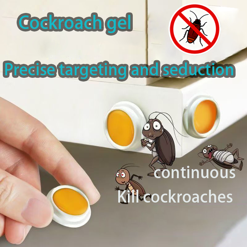 Cockroach gel is a powerful cockroach killing agent. It can be safely ...