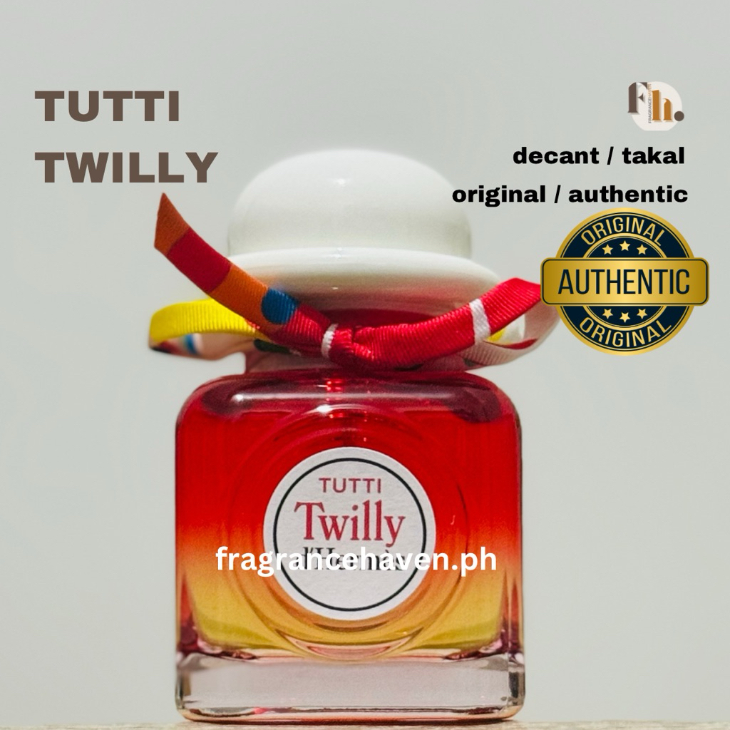 Tutti Twilly (1ml to 5ml) DECANT by fragrancehavenph | Shopee Philippines