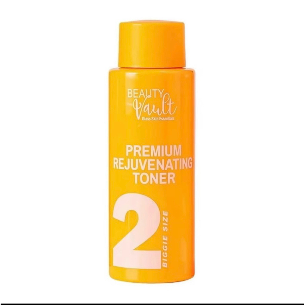 Beauty Vault Premium Rejuvenating Toner 120ml with Generous Volume for ...