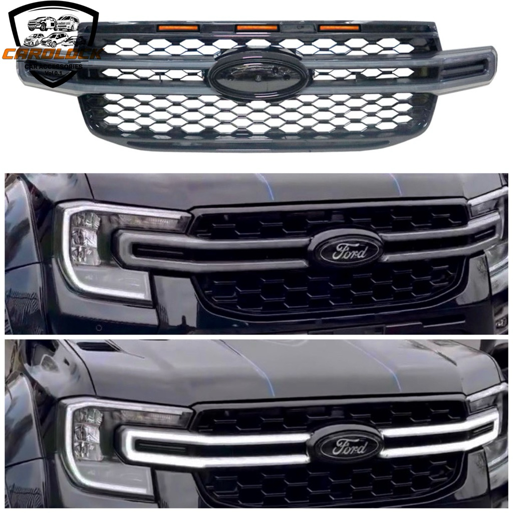 Ford Ranger 2023 - 2026 Predator Grill | Shopee Philippines