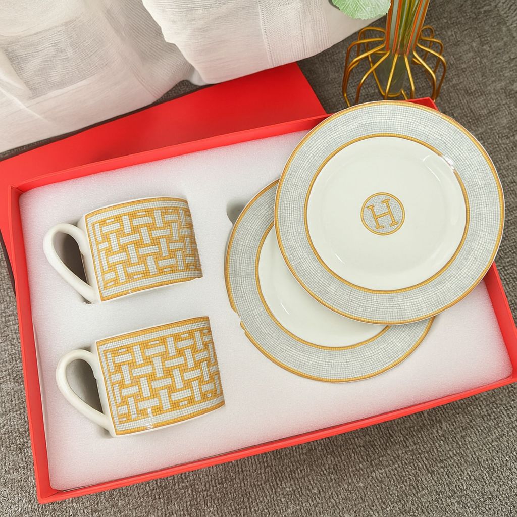 Bone China Ceramic Coffee Mug Tea Cup Mug Gift Set | Shopee Philippines