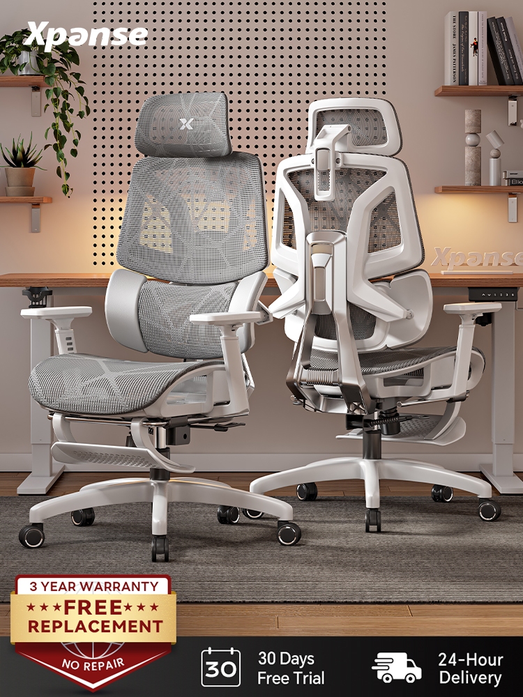 XPANSE Mech 3D Support Ergonomic Office Computer Chair With Adjustable ...