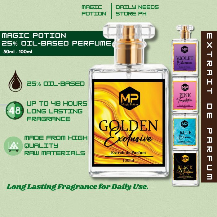 DNSPH - 100ml Magic Potion 25% Oil-Based 48hours Long-lasting Perfume ...