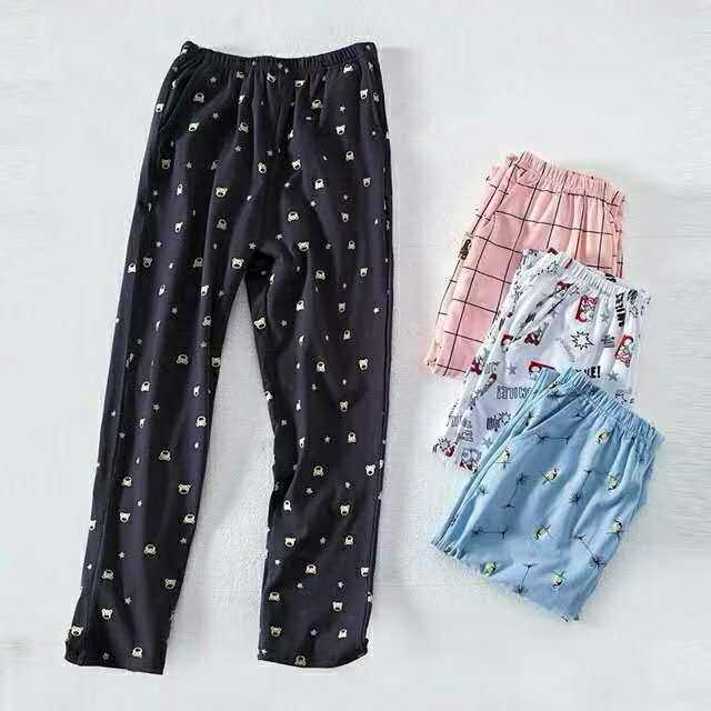 Pajama Assorted Print For Women and Men Fit 25-35 | Shopee Philippines