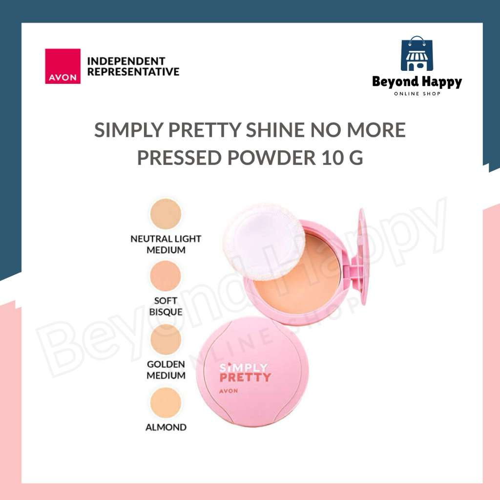 AVON Smooth and Glow Pressed Powder SPF 14 / Shine No More Pressed ...