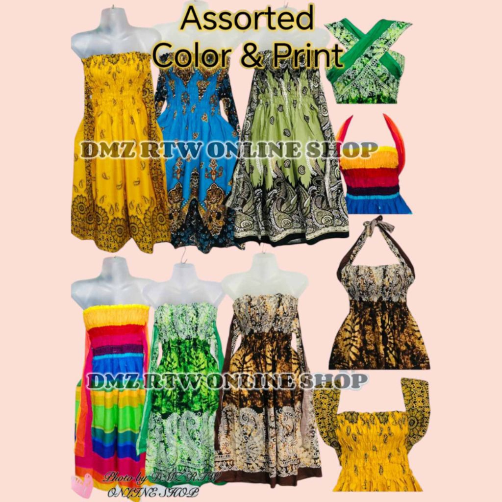 SMACKING MINI DRESS (L-34-36 BUSTLINE) | Shopee Philippines