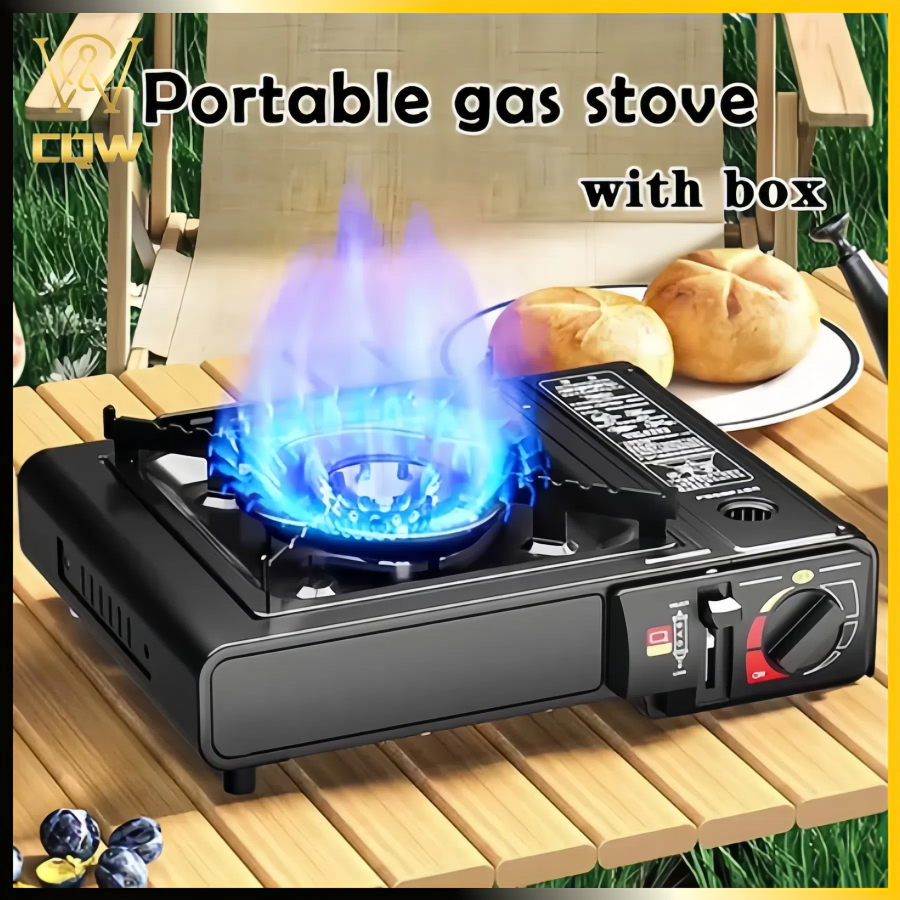 CQW no.1 New Portable Butane Gas Stove Mini Camping Stove | Shopee ...