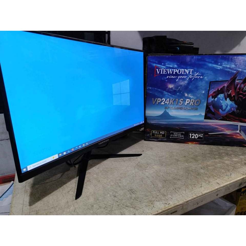 Viewpoint 24K1S PRO S-Curved 120Hz | Viewpoint VP24KS1 PRO 24 ...