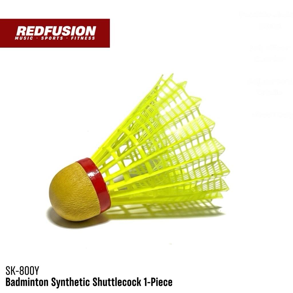 Super-K SK-800Y Badminton Synthetic Shuttlecock 1-Piece | Shopee ...