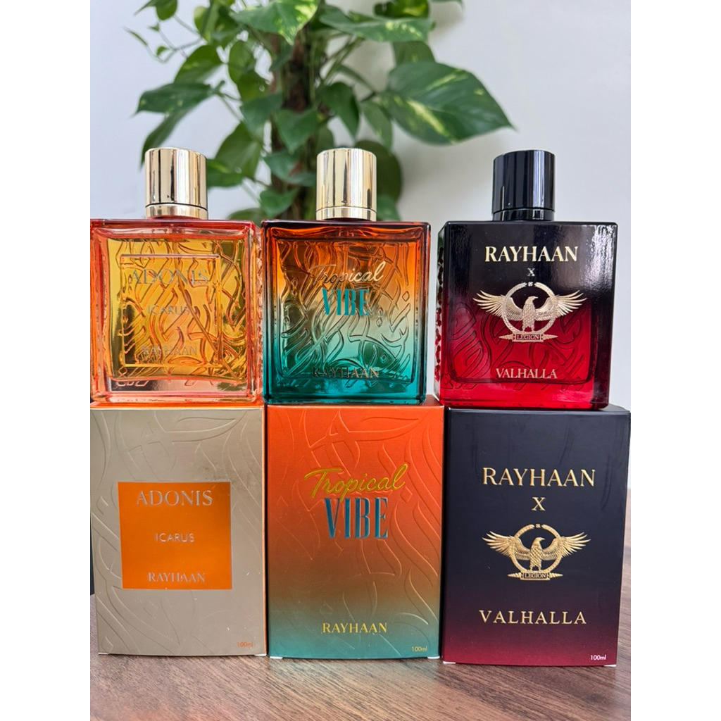 Rayhaan Tropical Vibe / Valhalla / Adonis Icarus | Shopee Philippines