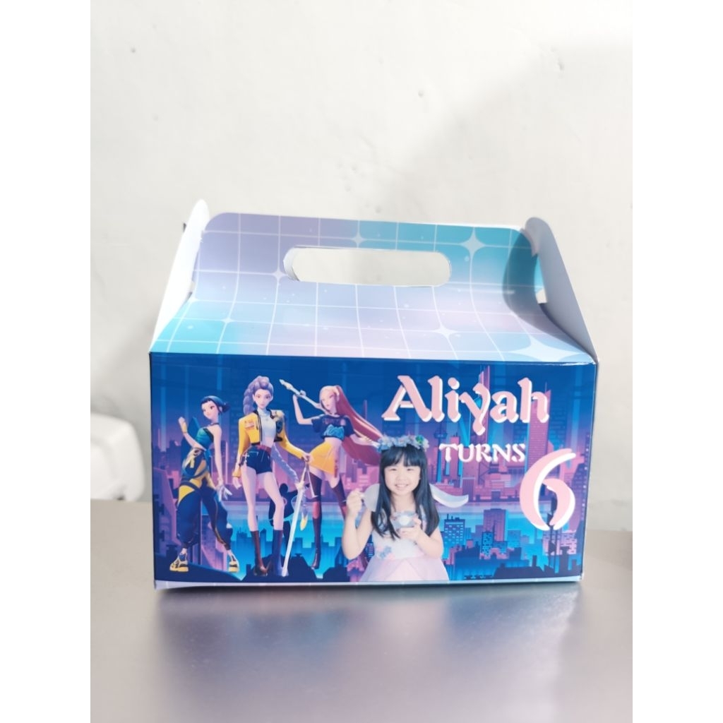 10pcs/pack KPOP DEMON HUNTERS HUNTRIX GABLE BOX CUSTOMIZABLE | Shopee ...