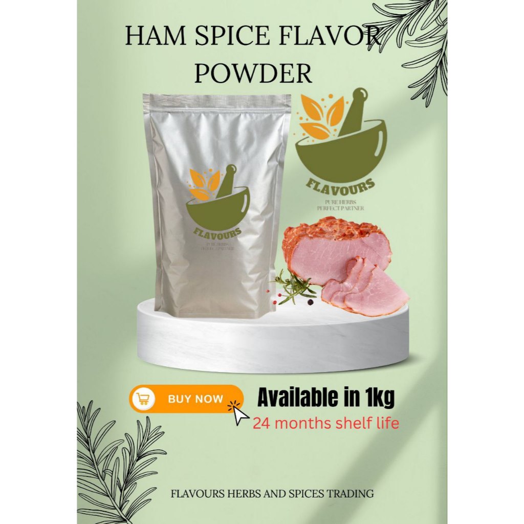 Ham Spice Flavor Powder = 100grams/250grams/500grams/1kilogram | Shopee ...