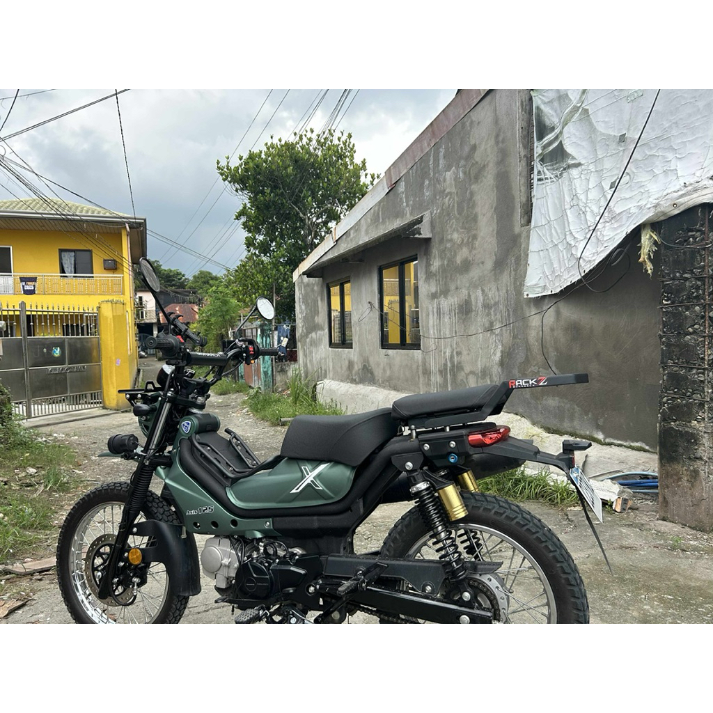 Rack Z Monorack Bracket for Skygo Monarch Axis 125 - Plated | Shopee ...