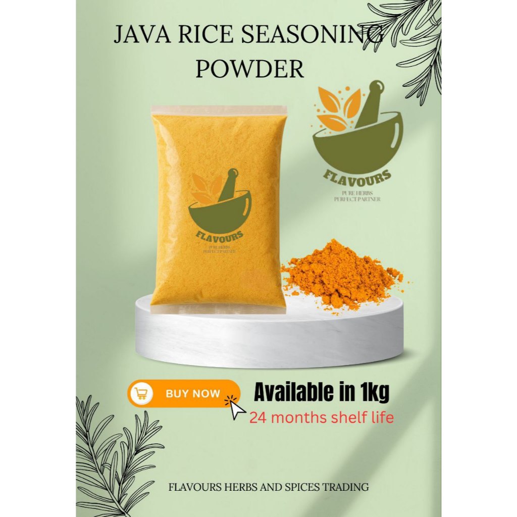 Java Rice Seasoning Powder - 100grams/250grams/500grams/1kilogram ...